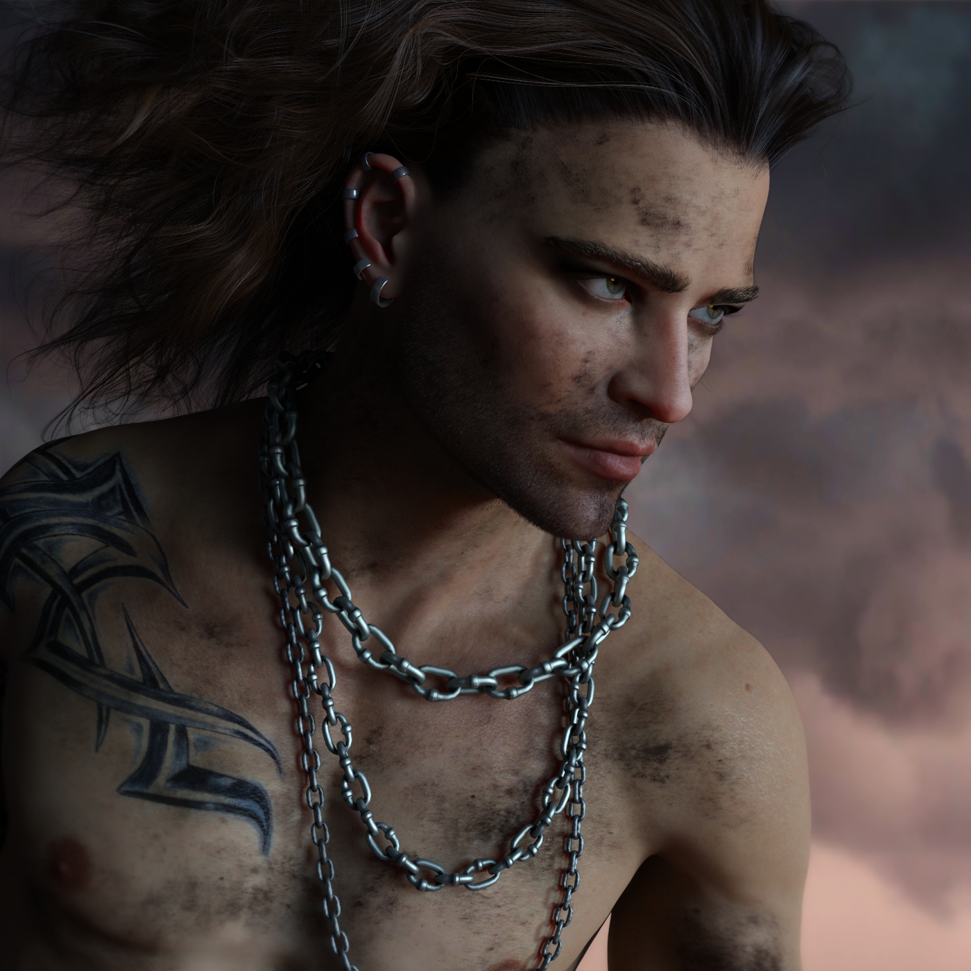 FK dForce Luxe Chains for Genesis 8, 8.1 and 9 BUNDLE | Daz 3D