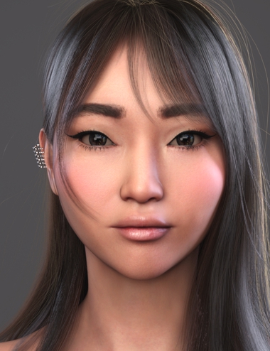 T3d Ikumi for Genesis 9 Feminine | Daz 3D