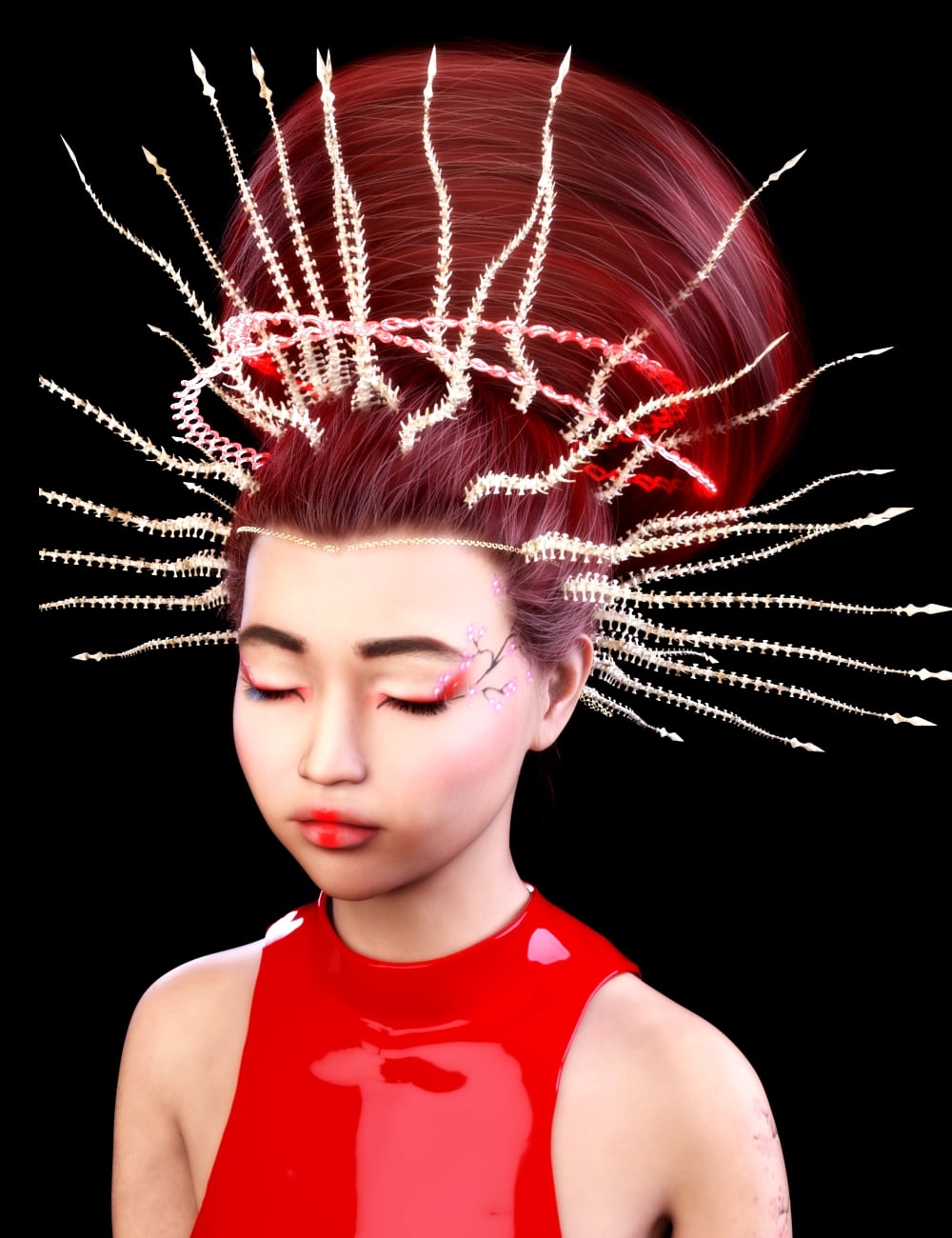 T3d Ikumi for Genesis 9 Feminine | Daz 3D