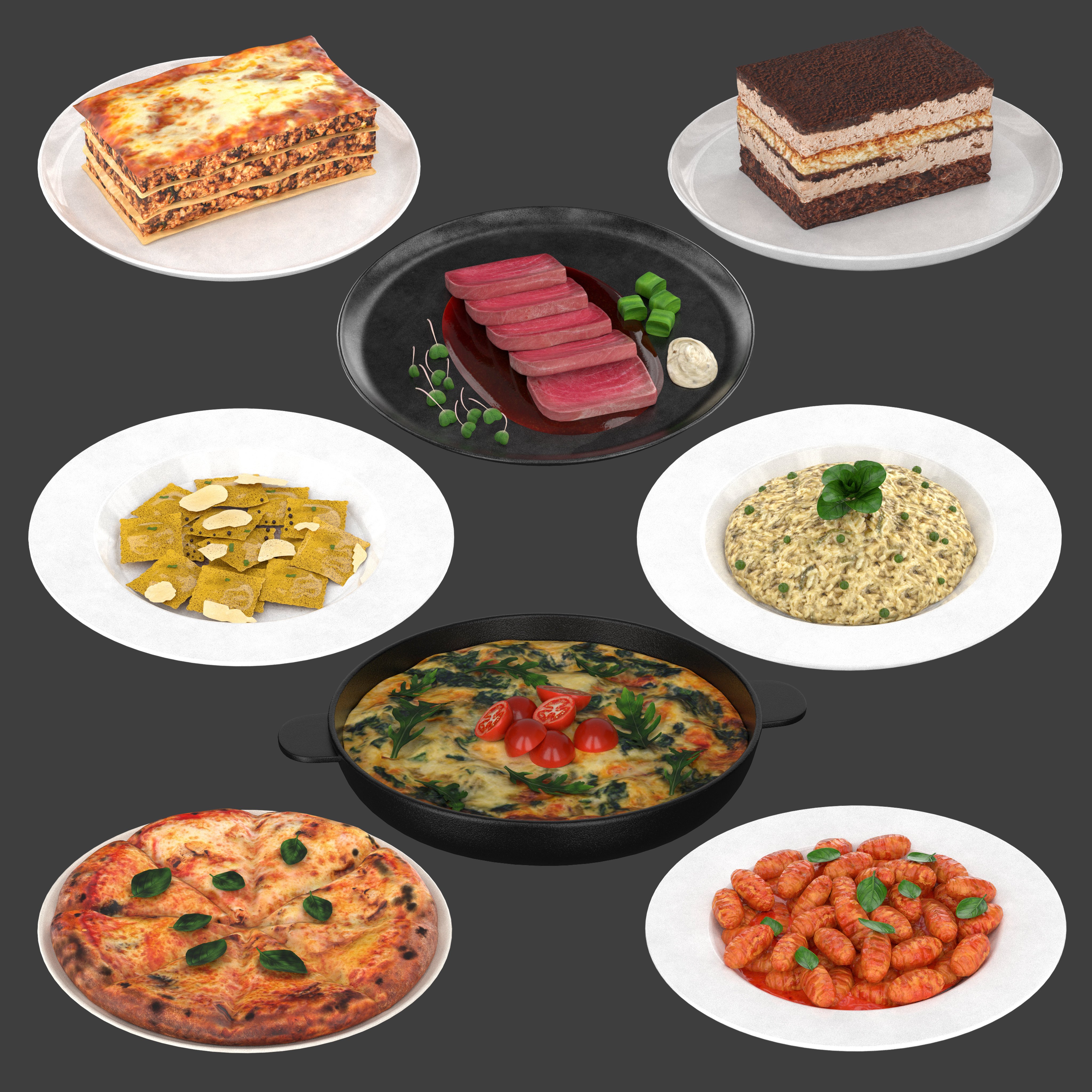 FG Taste of Italy | Daz 3D