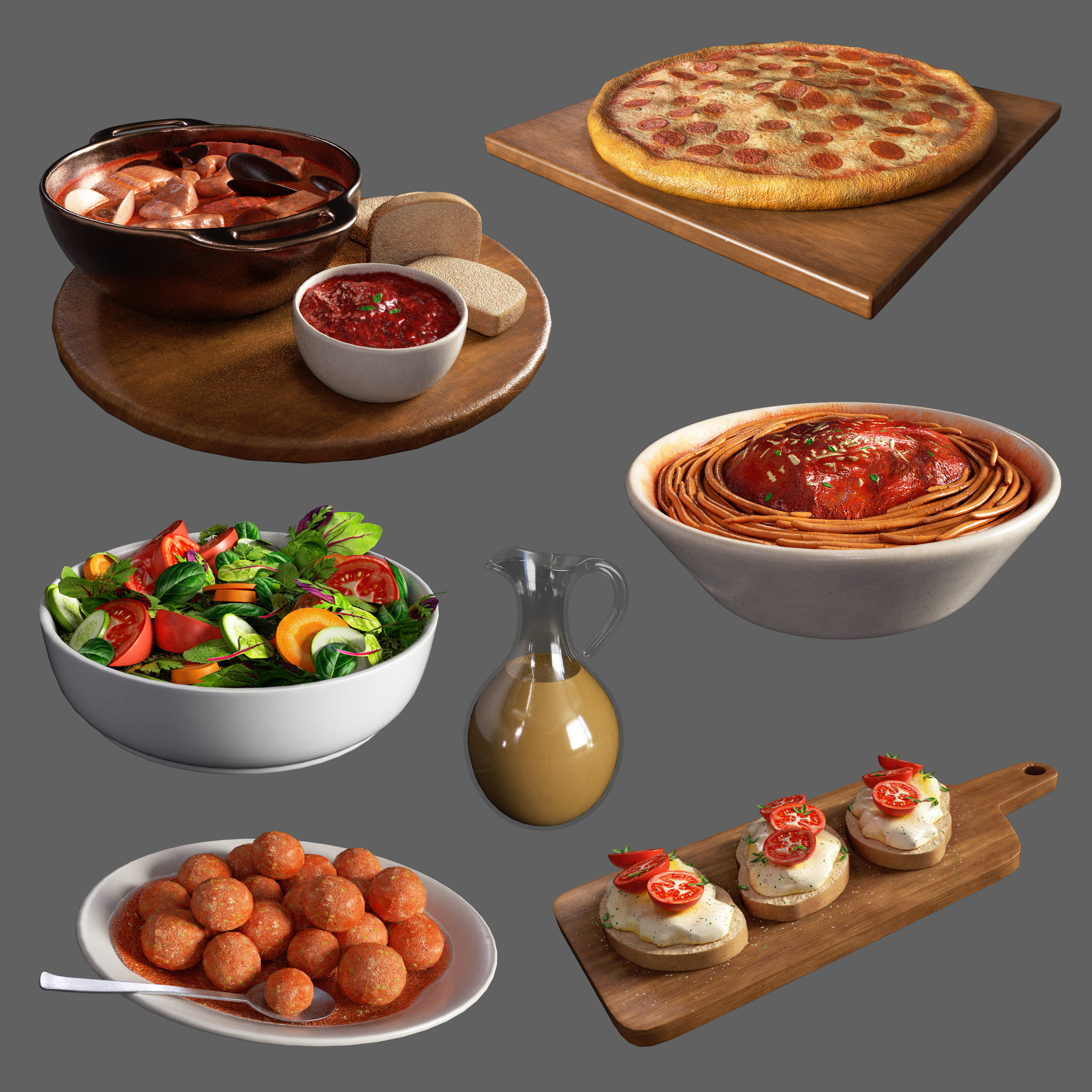 FG Taste of Italy | Daz 3D