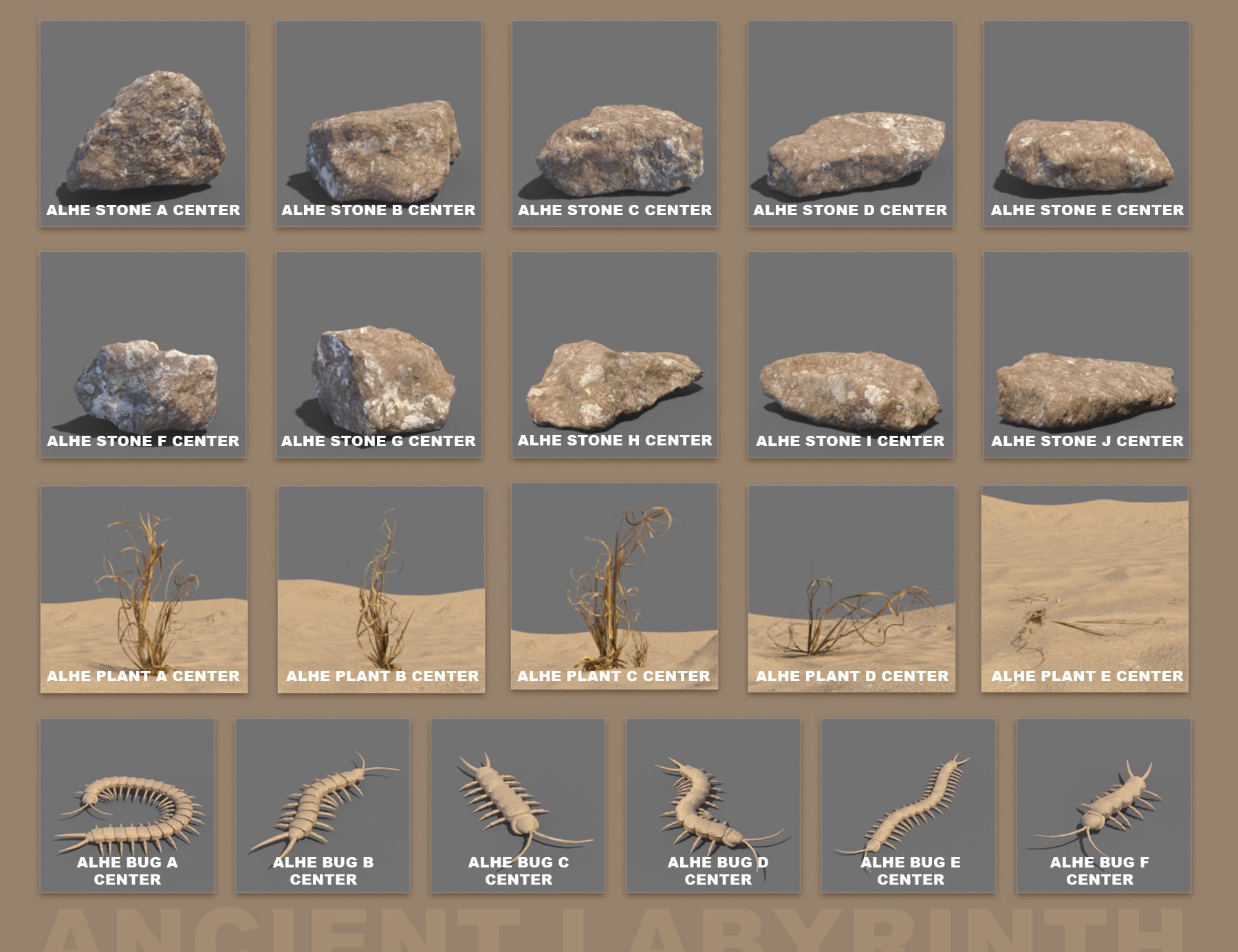 Ancient Labyrinth - Huge Environment for Daz Studio | Daz 3D