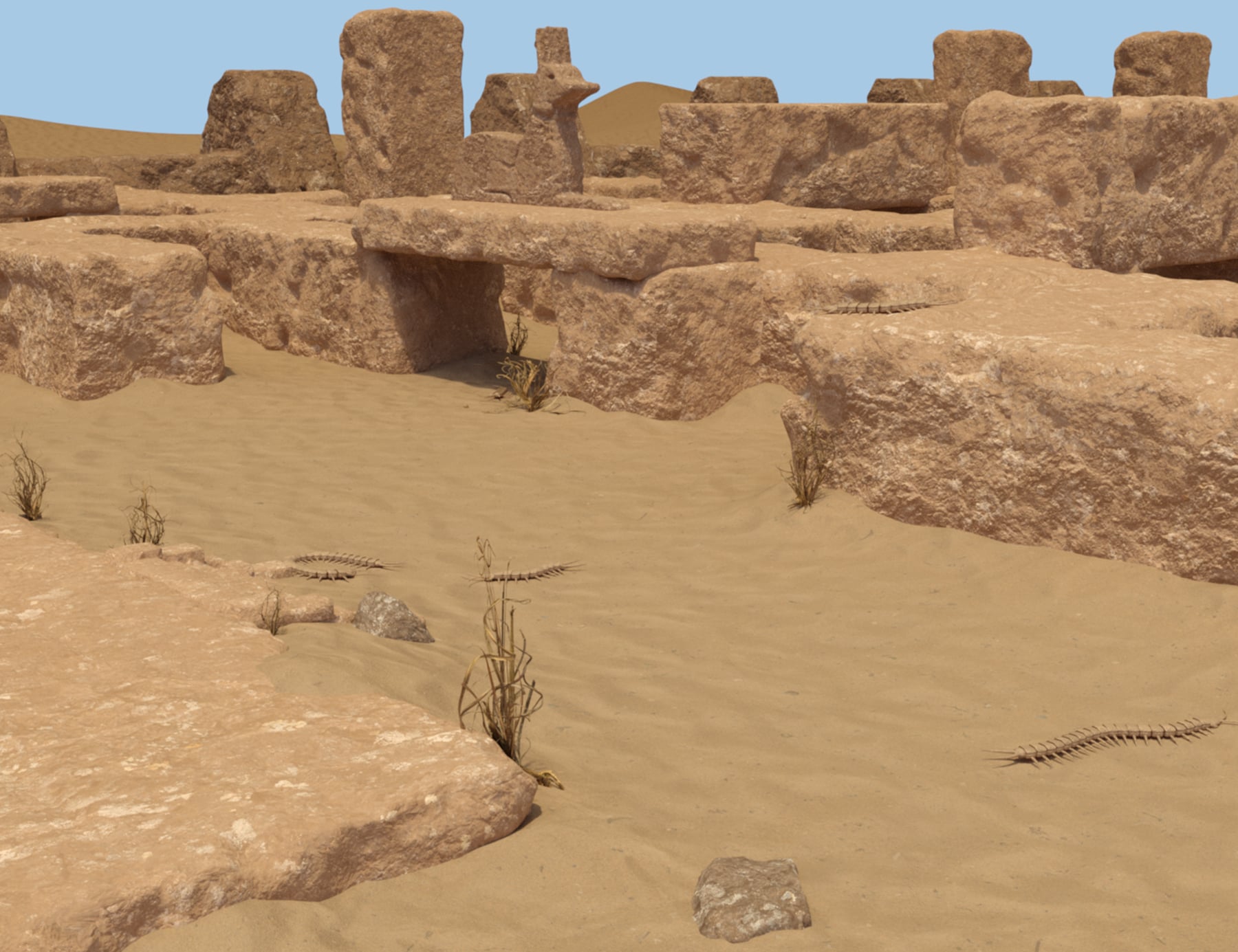 Ancient Labyrinth - Huge Environment for Daz Studio | Daz 3D