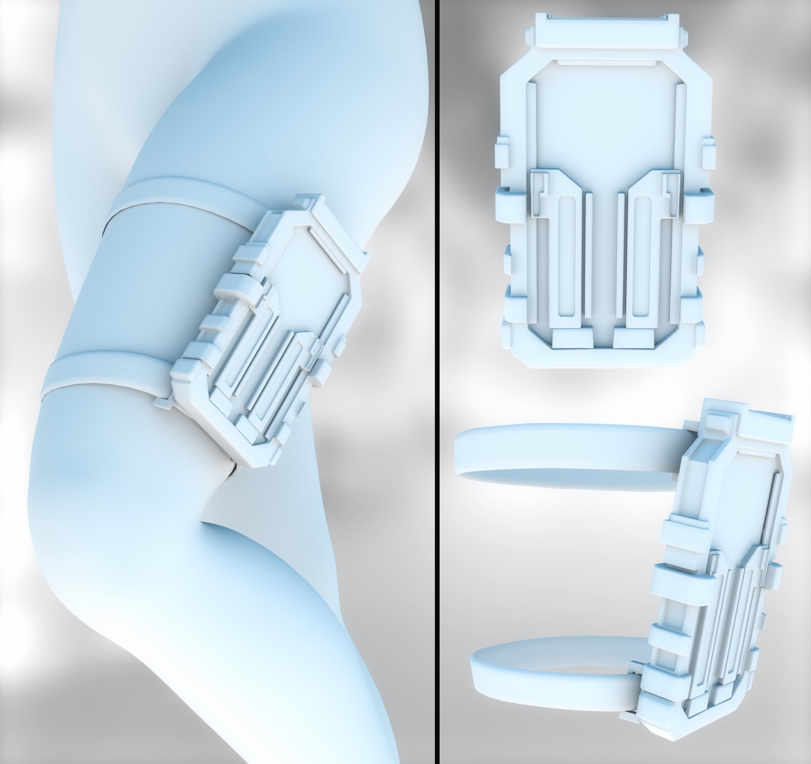 NextGen Tech Wearables | Daz 3D