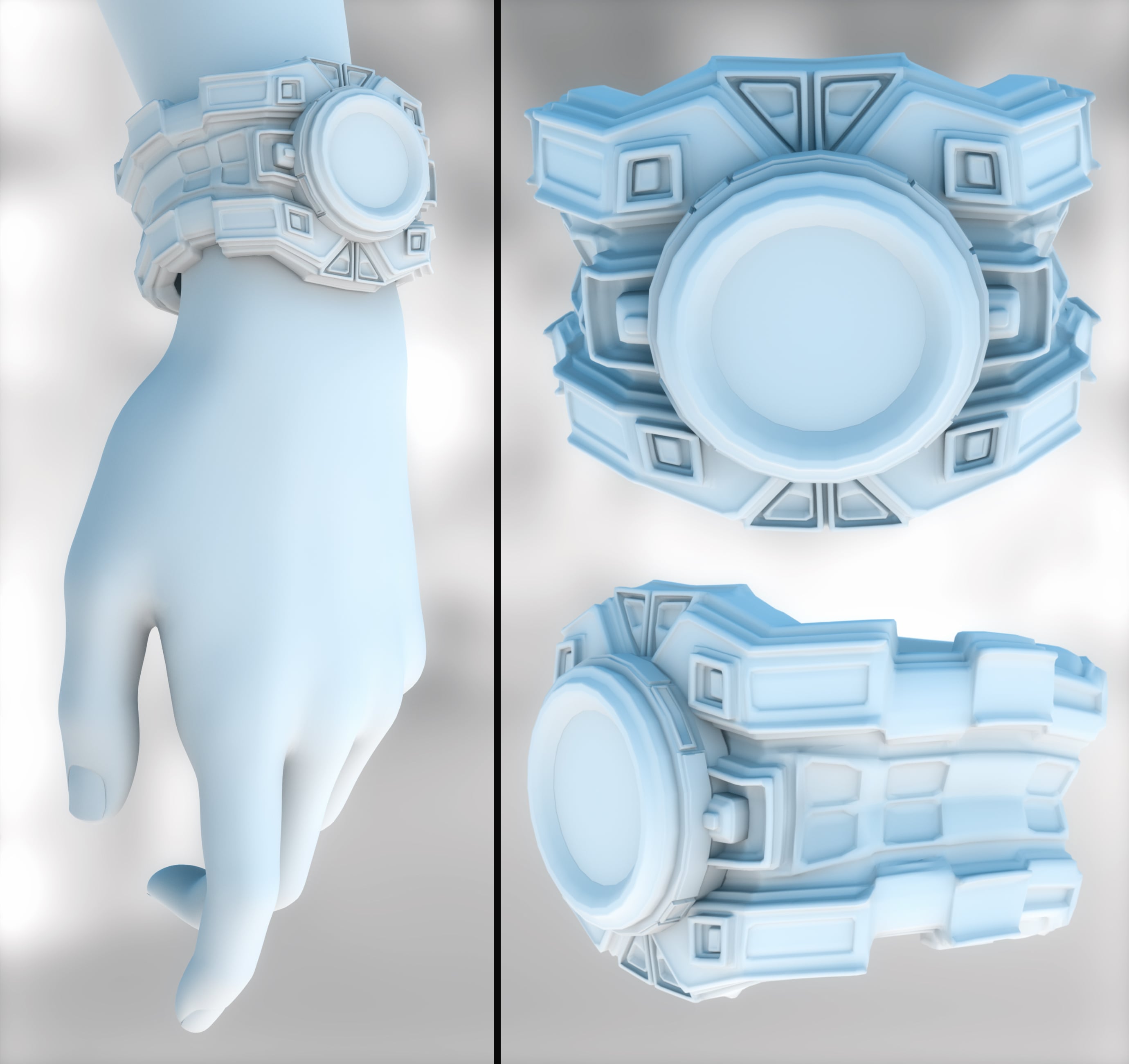 NextGen Tech Wearables | Daz 3D