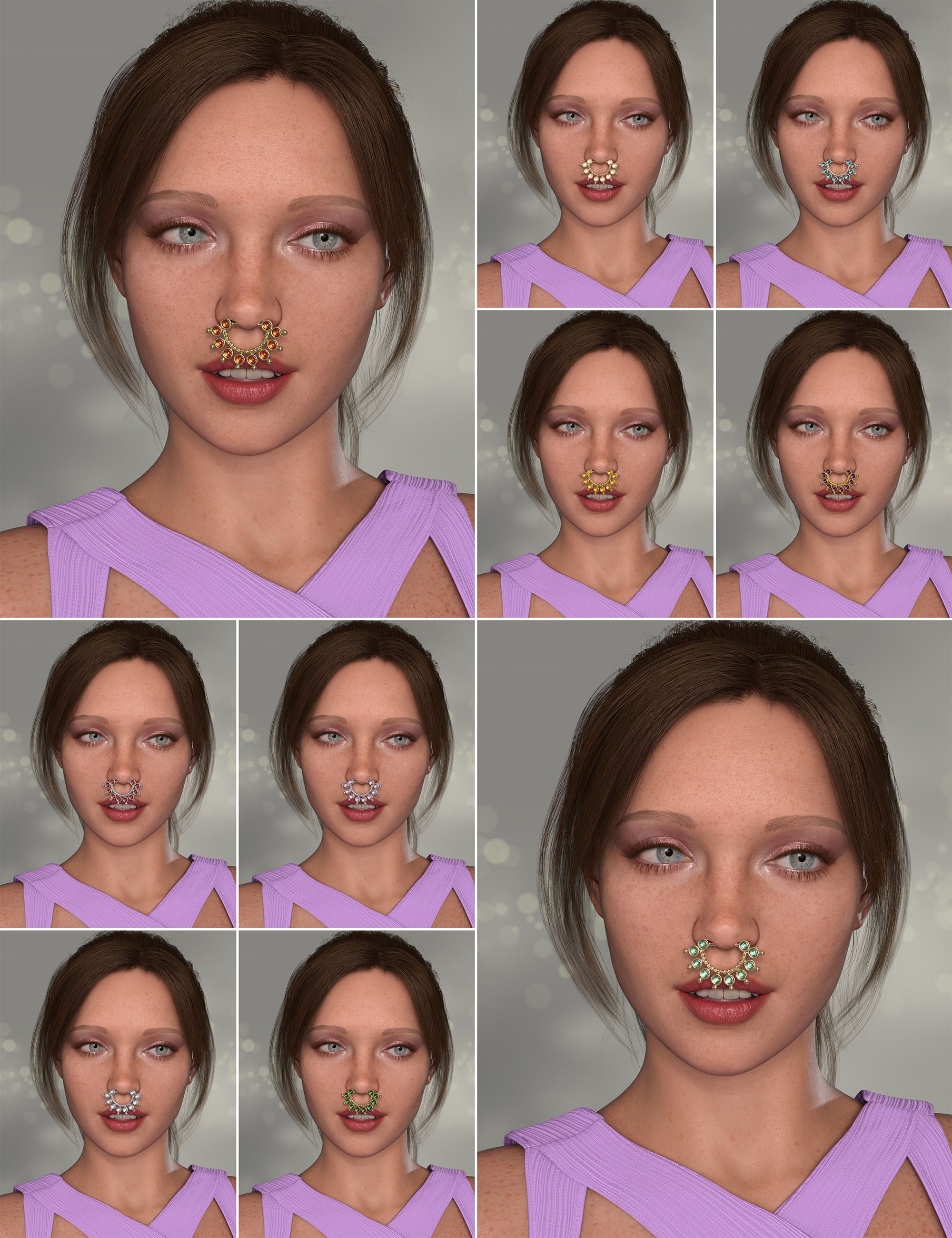 dForce Ena Outfit for Genesis 9 | Daz 3D