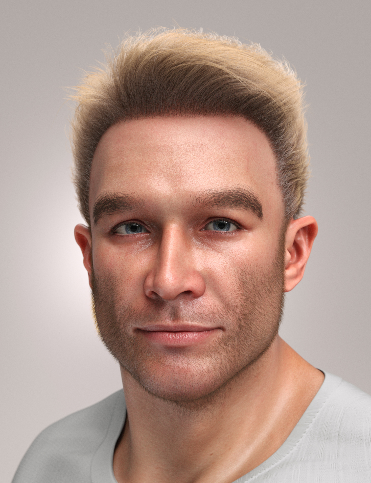 LI Sonic-Wave Hair for Genesis 9 | Daz 3D