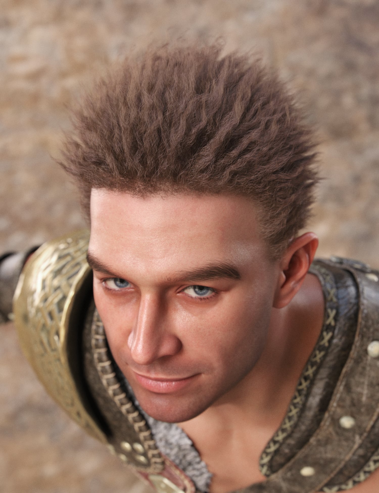 LI Sonic-Wave Hair for Genesis 9 | Daz 3D