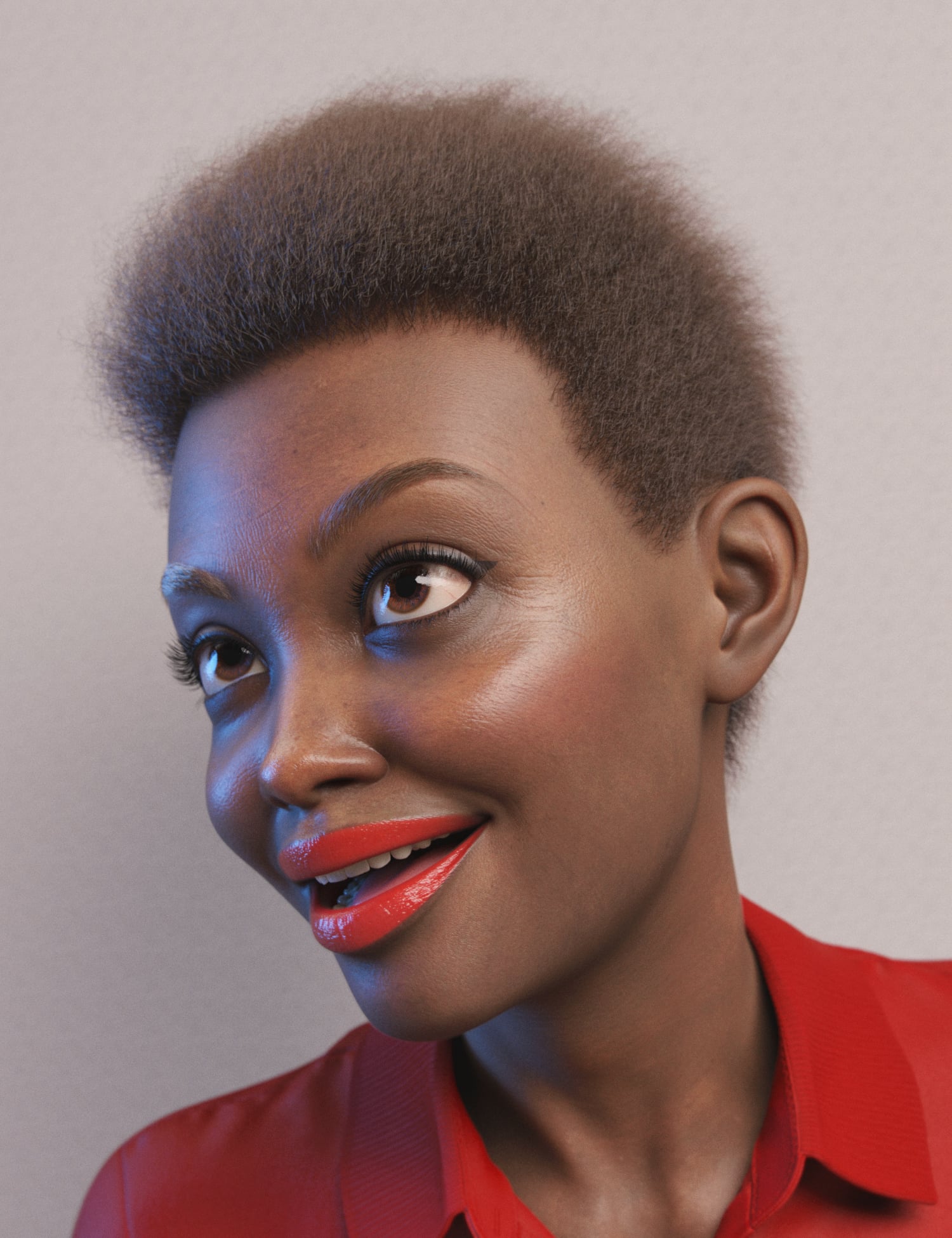 LI Sonic-Wave Hair for Genesis 9 | Daz 3D