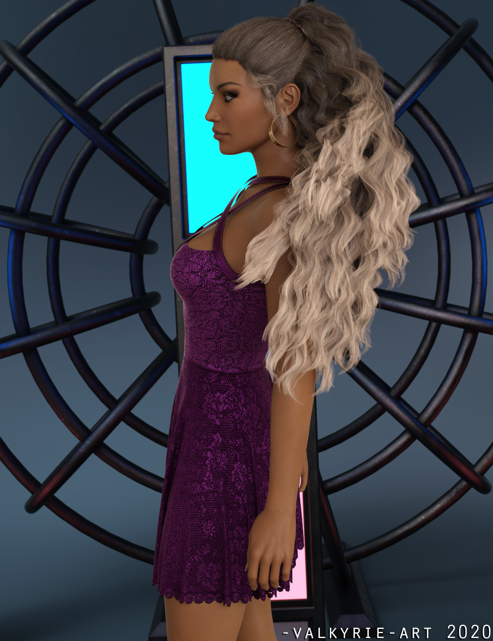 InStyle - JMR dForce Torri Short Dress for G8F | Daz 3D