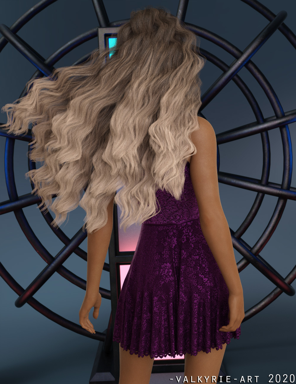 InStyle - JMR dForce Torri Short Dress for G8F | Daz 3D