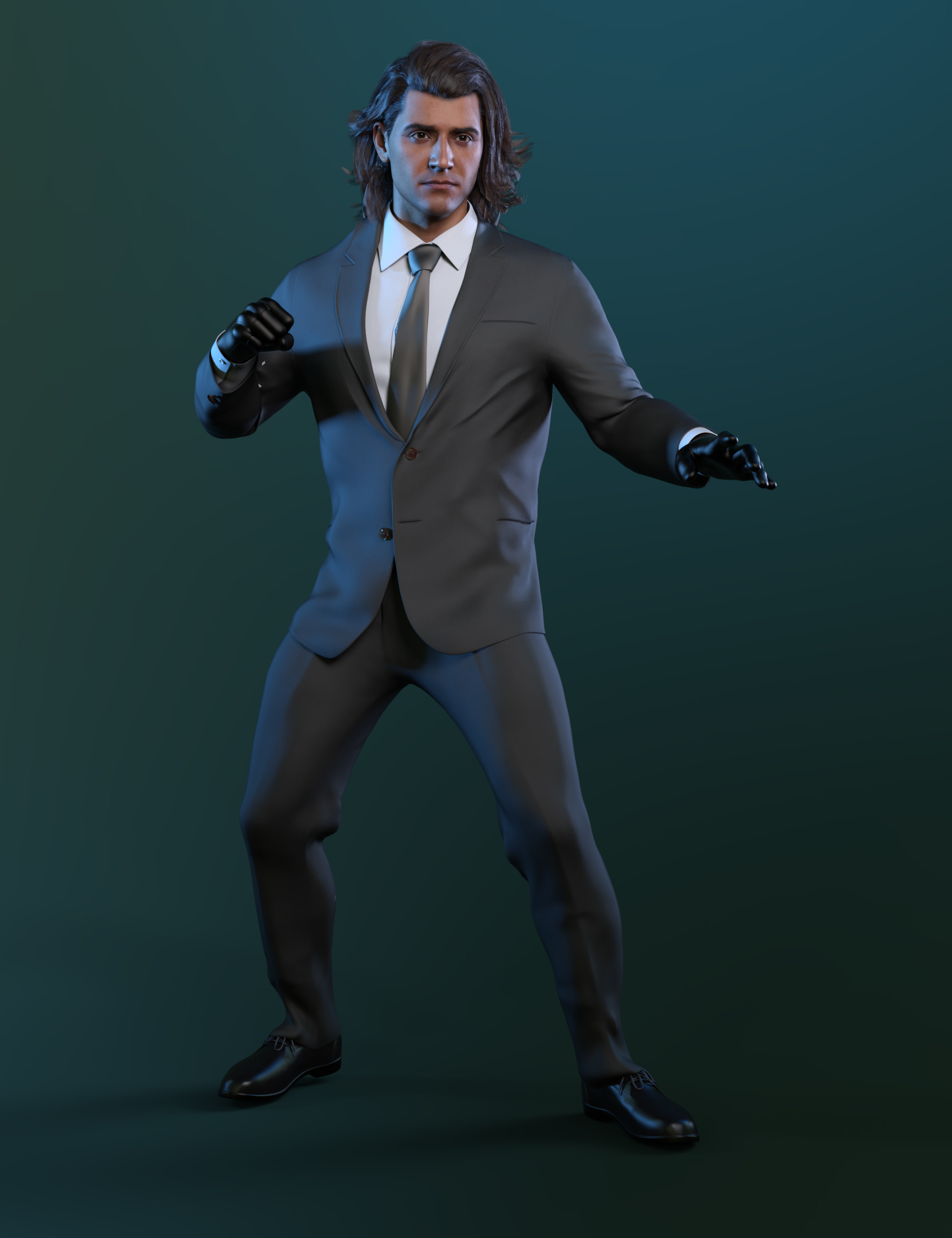 dForce Mode Sauvage for Genesis 9 | Daz 3D