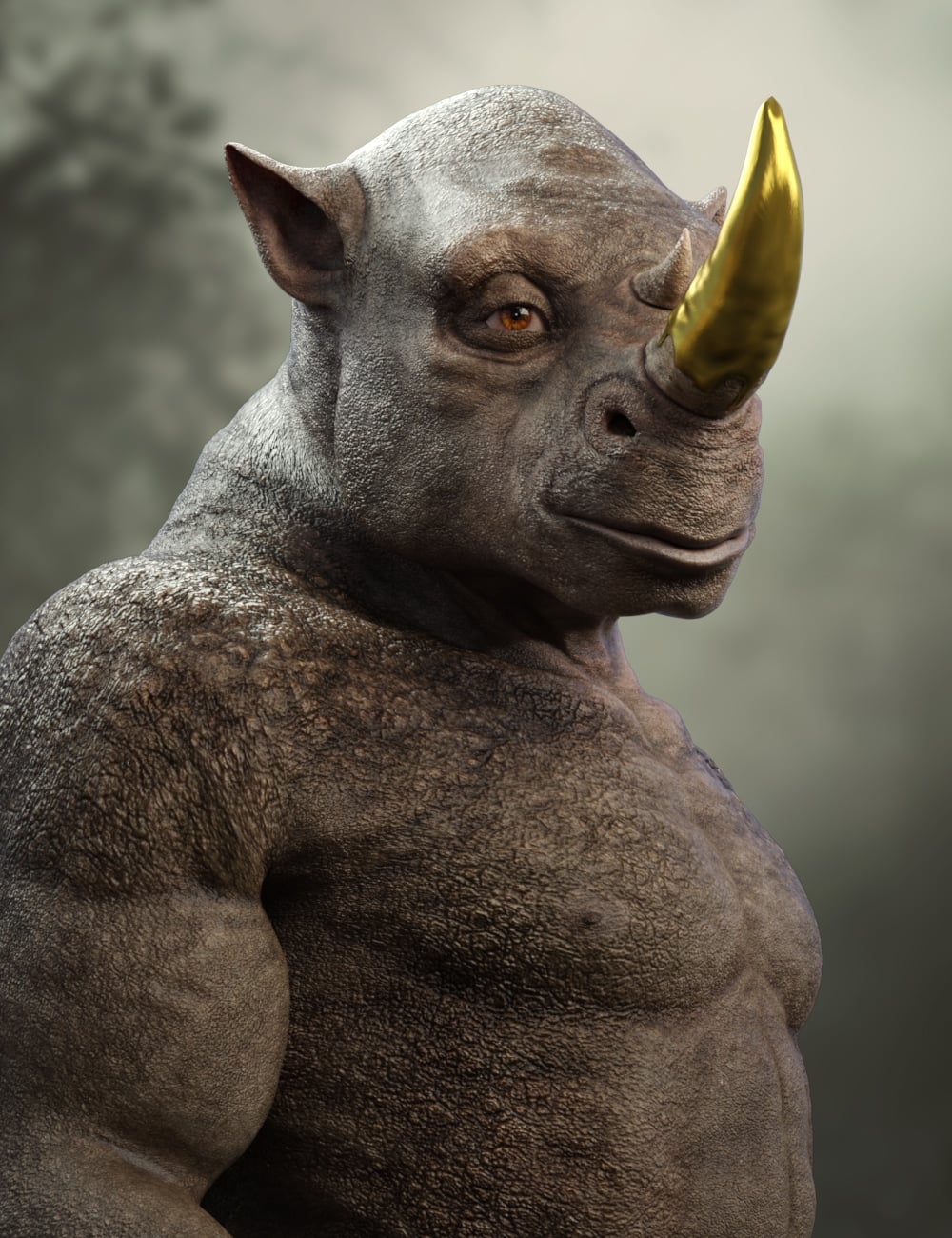 Rhinoculous for Genesis 9 | Daz 3D