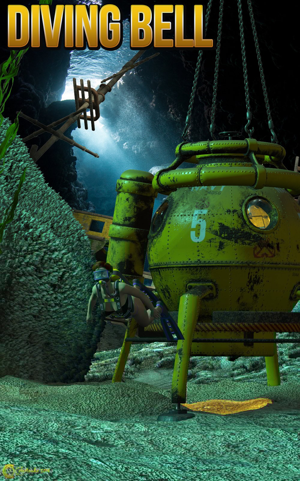 Diving Bell | Daz 3D