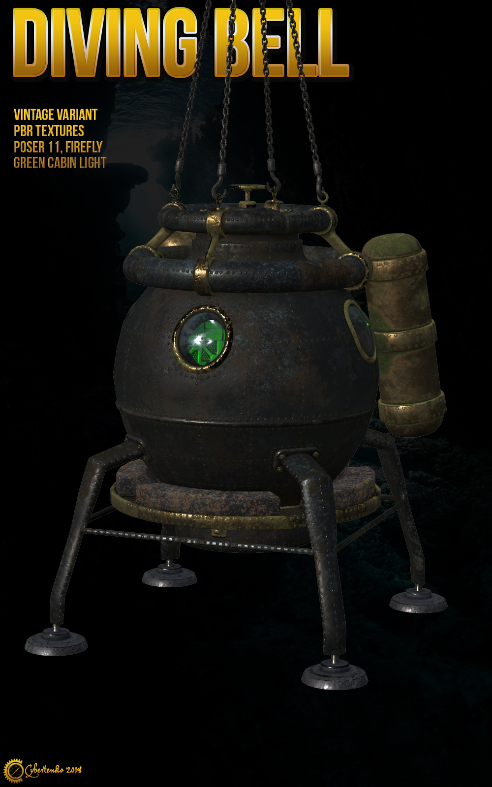 Diving Bell | Daz 3D