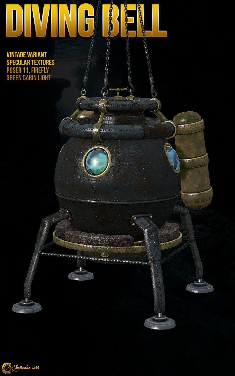 Diving Bell | Daz 3D