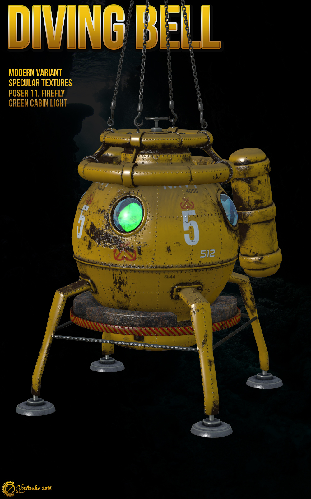 Diving Bell | Daz 3D