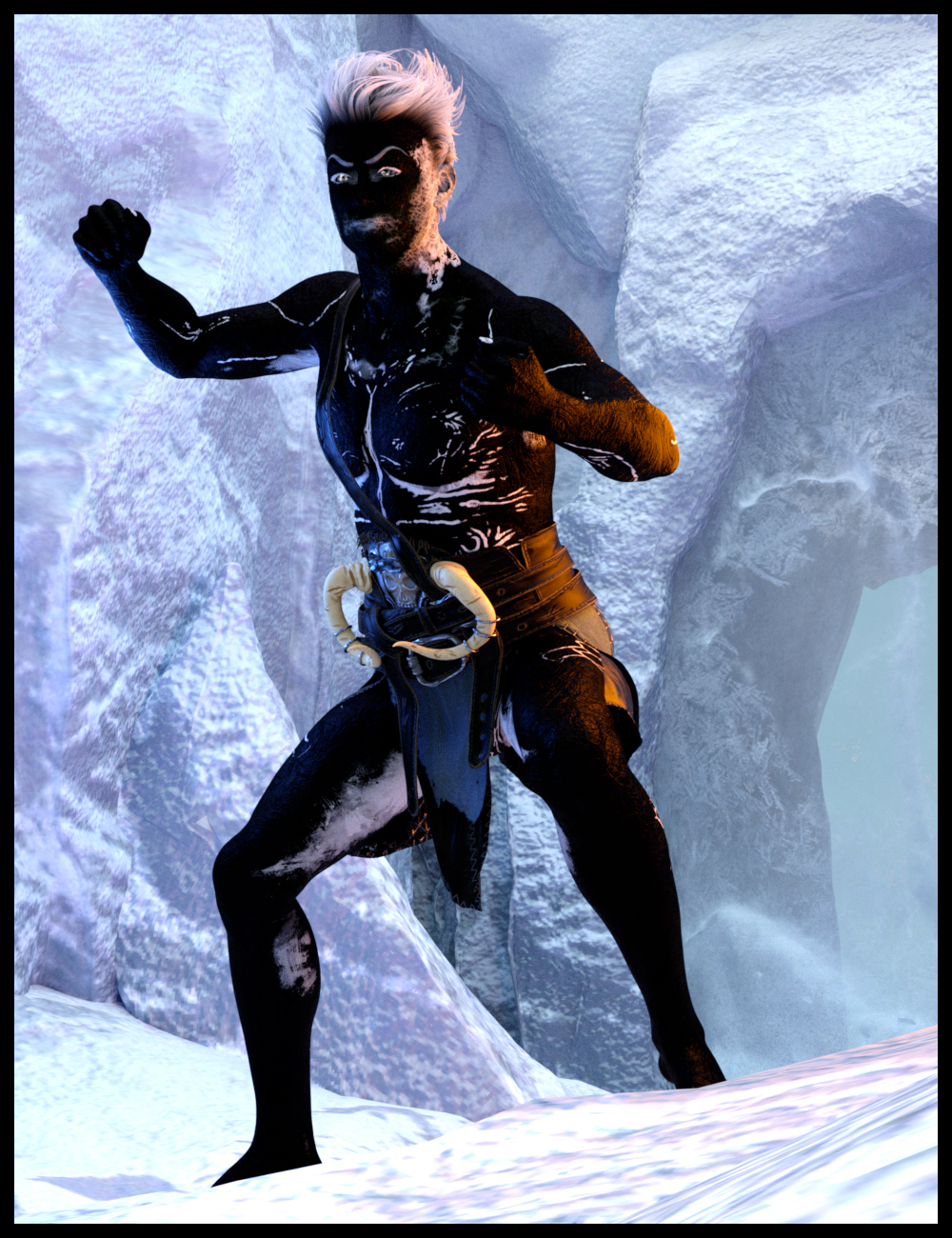 ND Lava Details for Genesis 9 | Daz 3D