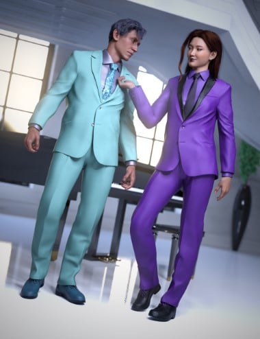 Mode Sauvage Texture Add On | Daz 3D