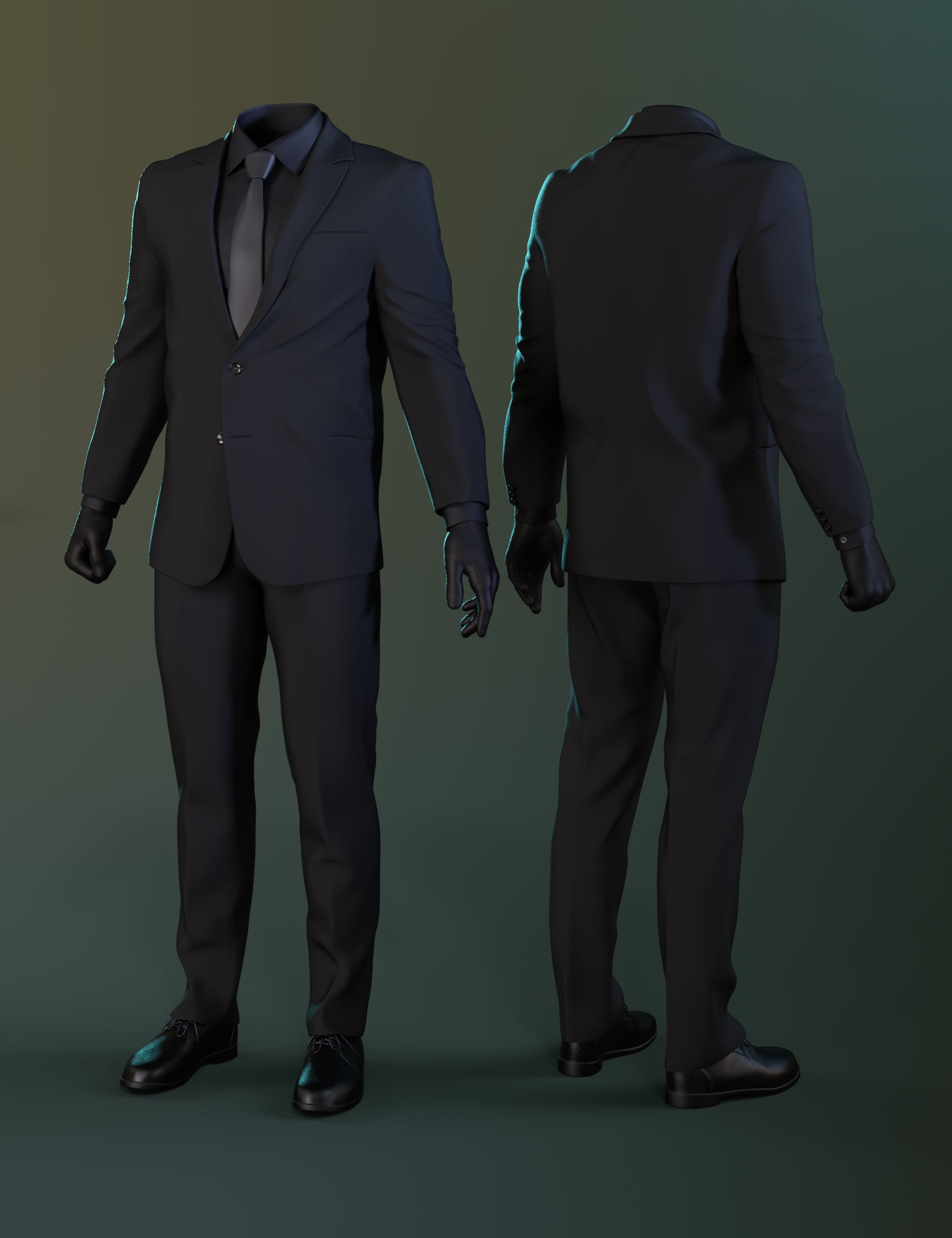 Mode Sauvage Texture Add On | Daz 3D