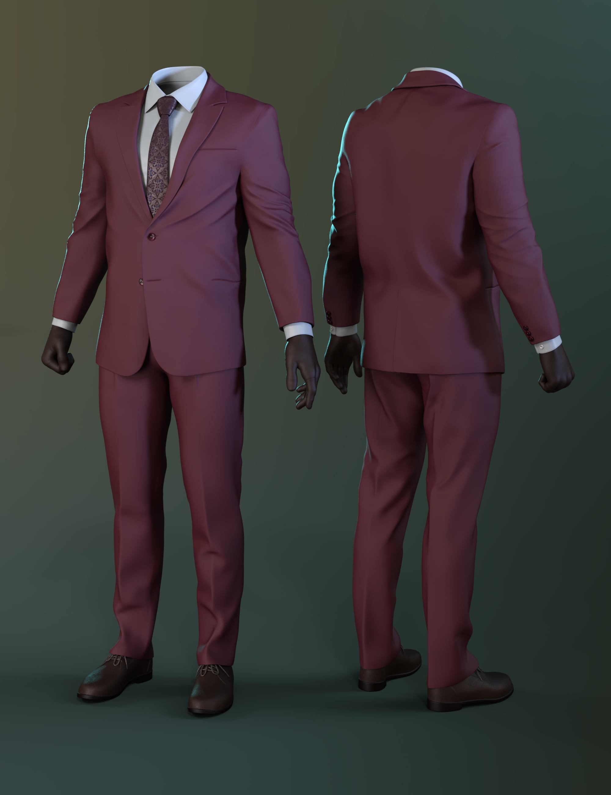 Mode Sauvage Texture Add On | Daz 3D