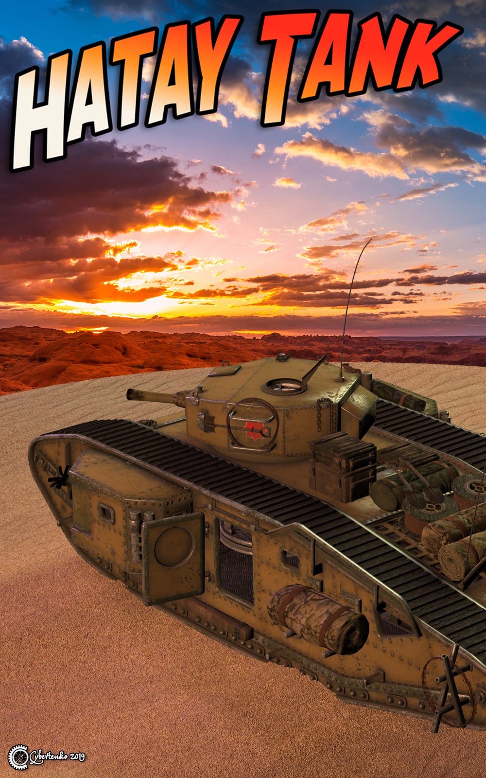 Hatay Tank | Daz 3D