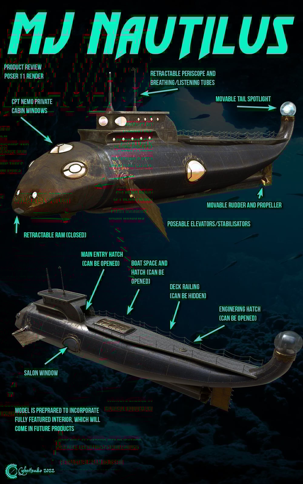 MJ Nautilus | Daz 3D