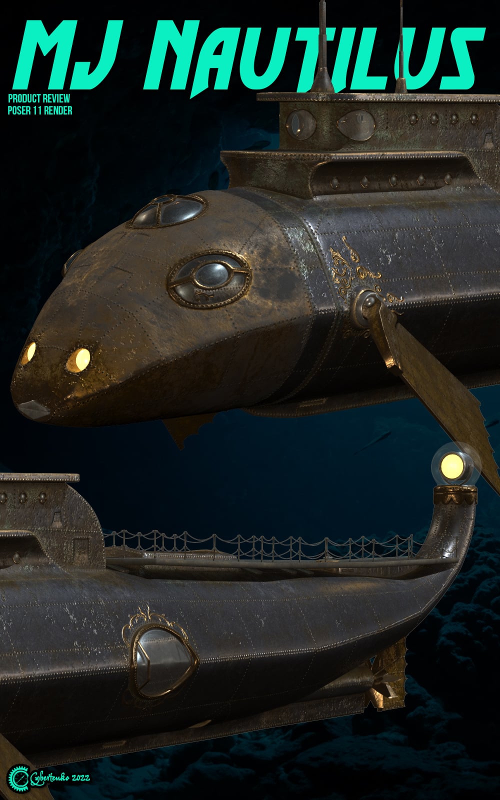 MJ Nautilus | Daz 3D