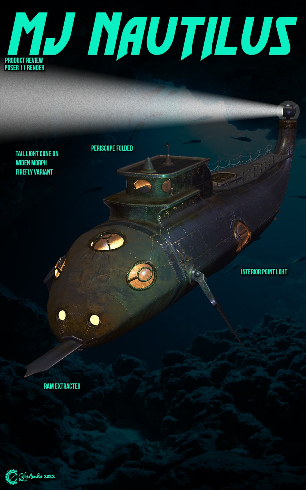 MJ Nautilus | Daz 3D