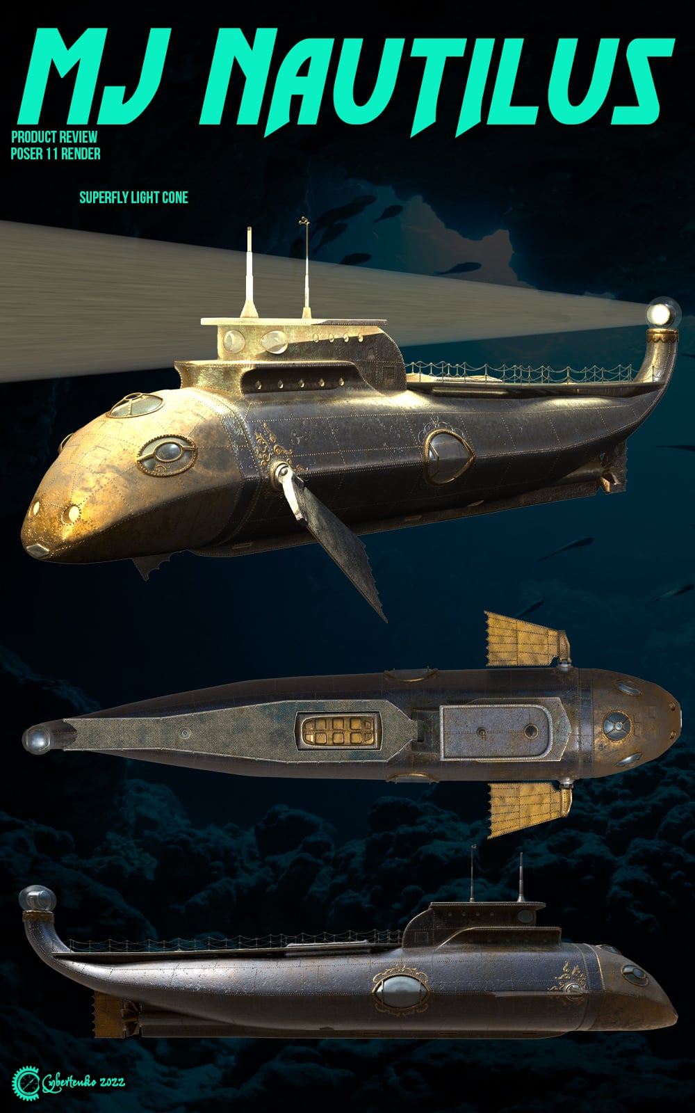 MJ Nautilus | Daz 3D