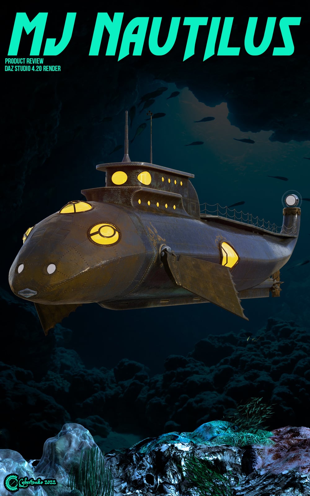 MJ Nautilus | Daz 3D