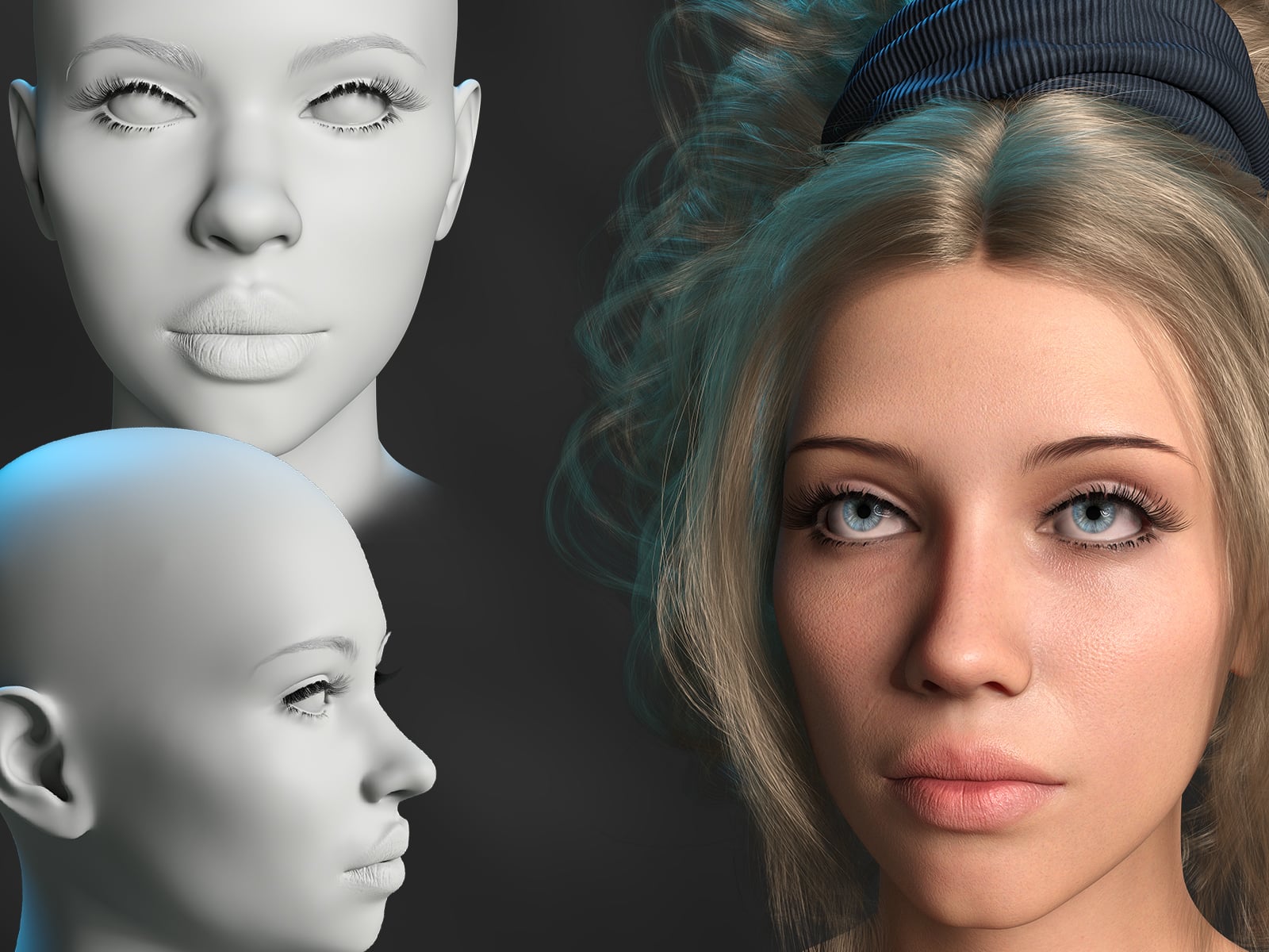 Face Off for Genesis 9 Feminine | Daz 3D