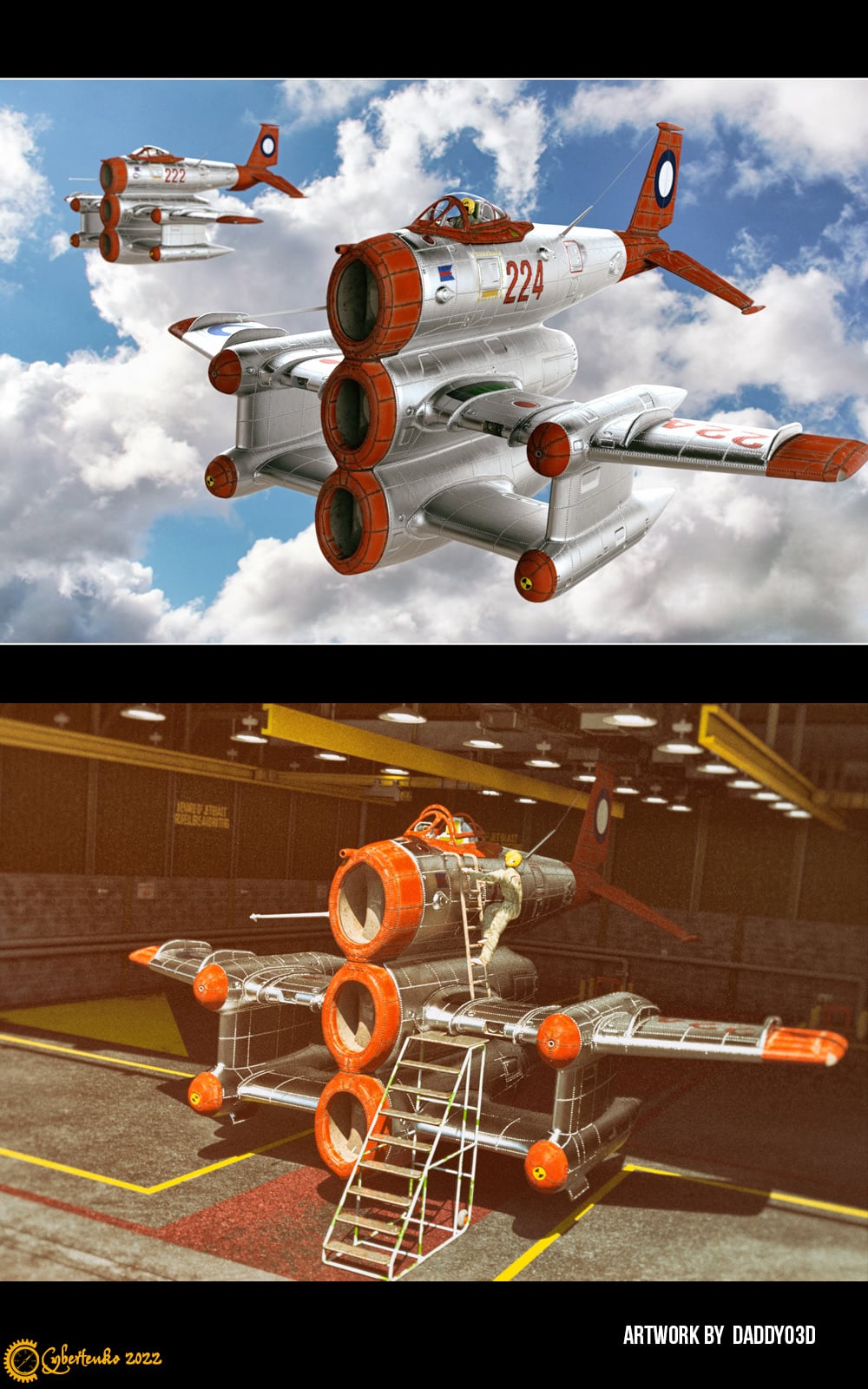 Pitchulin-15 JetHog | Daz 3D