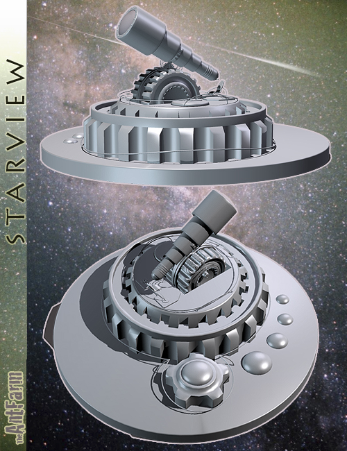 Star View | Daz 3D