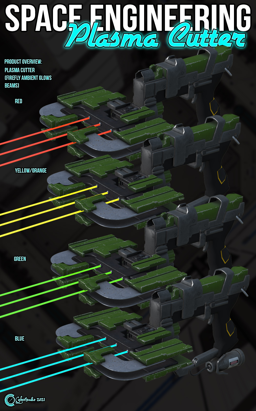 Space Engineering - Plasma Cutter | Daz 3D