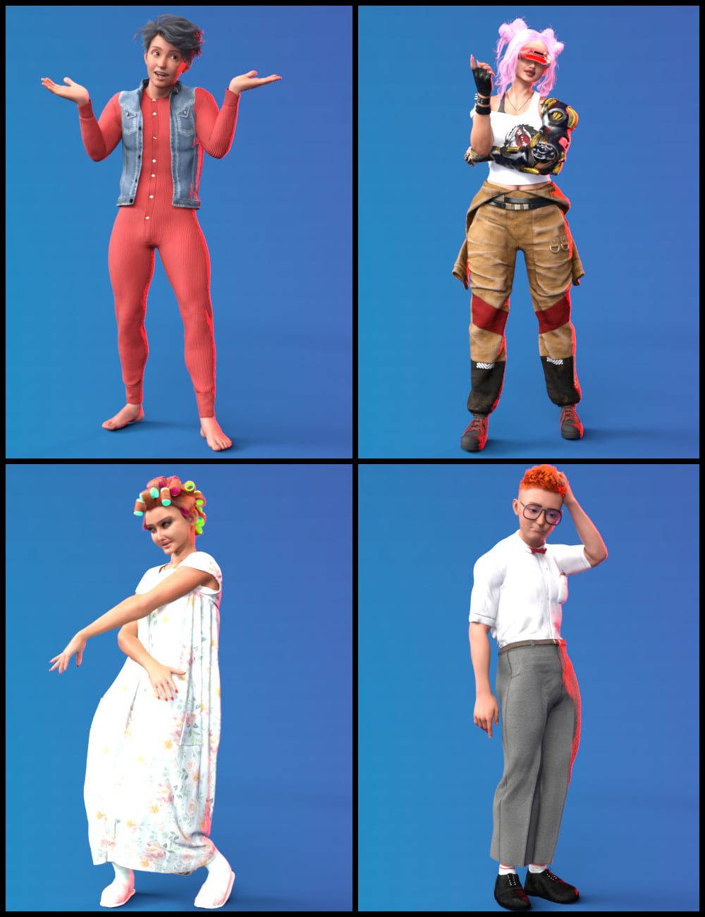 IGD Avatar Yourself Poses for Genesis 9 | Daz 3D