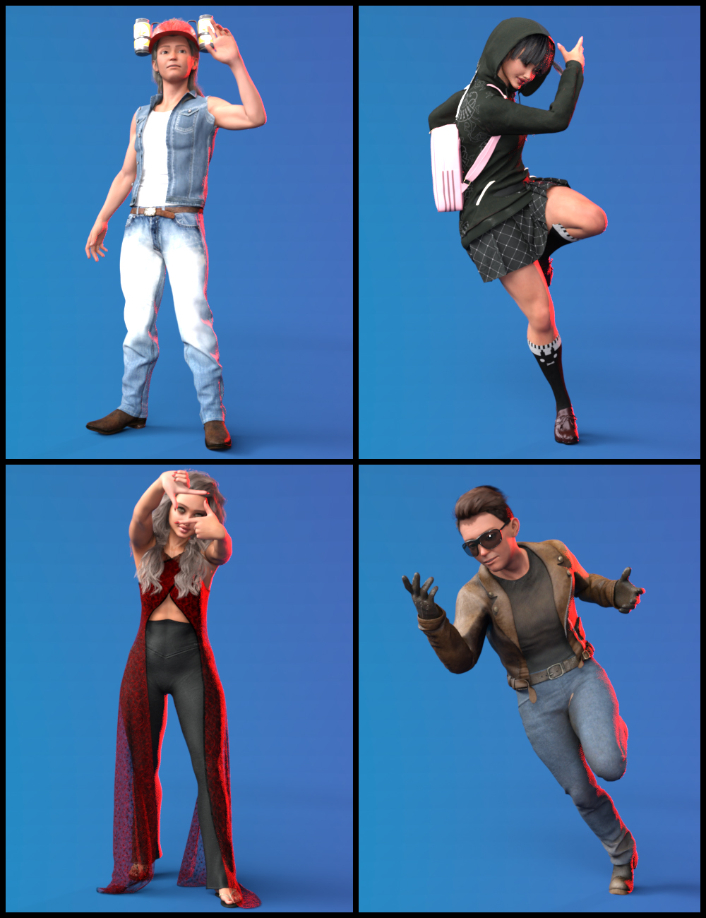 IGD Avatar Yourself Poses for Genesis 9 | Daz 3D