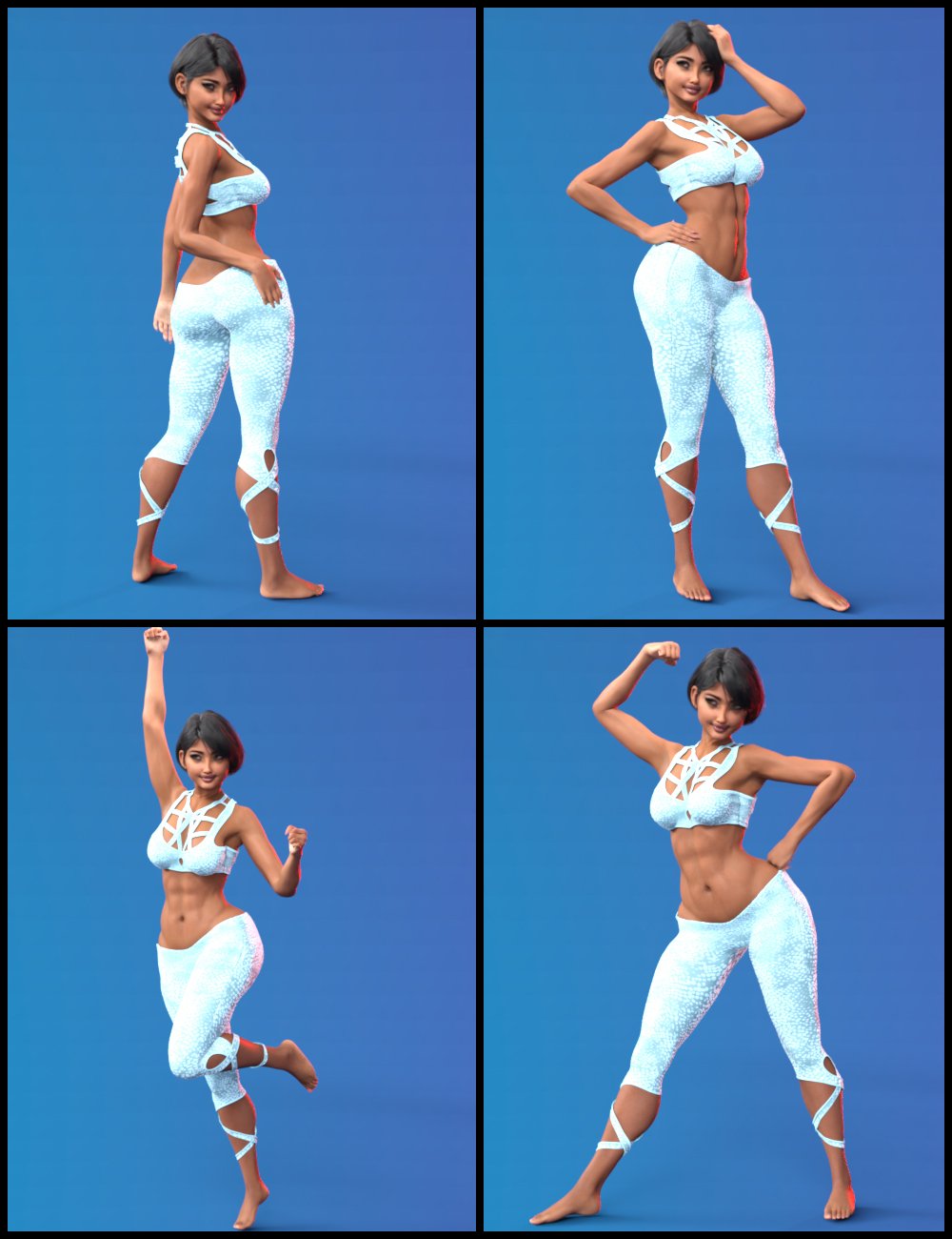 IGD Avatar Yourself Poses EXP for Genesis 9 Feminine | Daz 3D IGD Avatar Yourself Poses EXP for Genesis 9 Feminine | Daz 3D