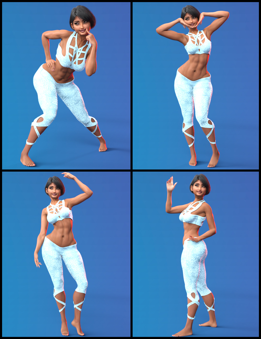IGD Avatar Yourself Poses EXP for Genesis 9 Feminine | Daz 3D IGD Avatar Yourself Poses EXP for Genesis 9 Feminine | Daz 3D