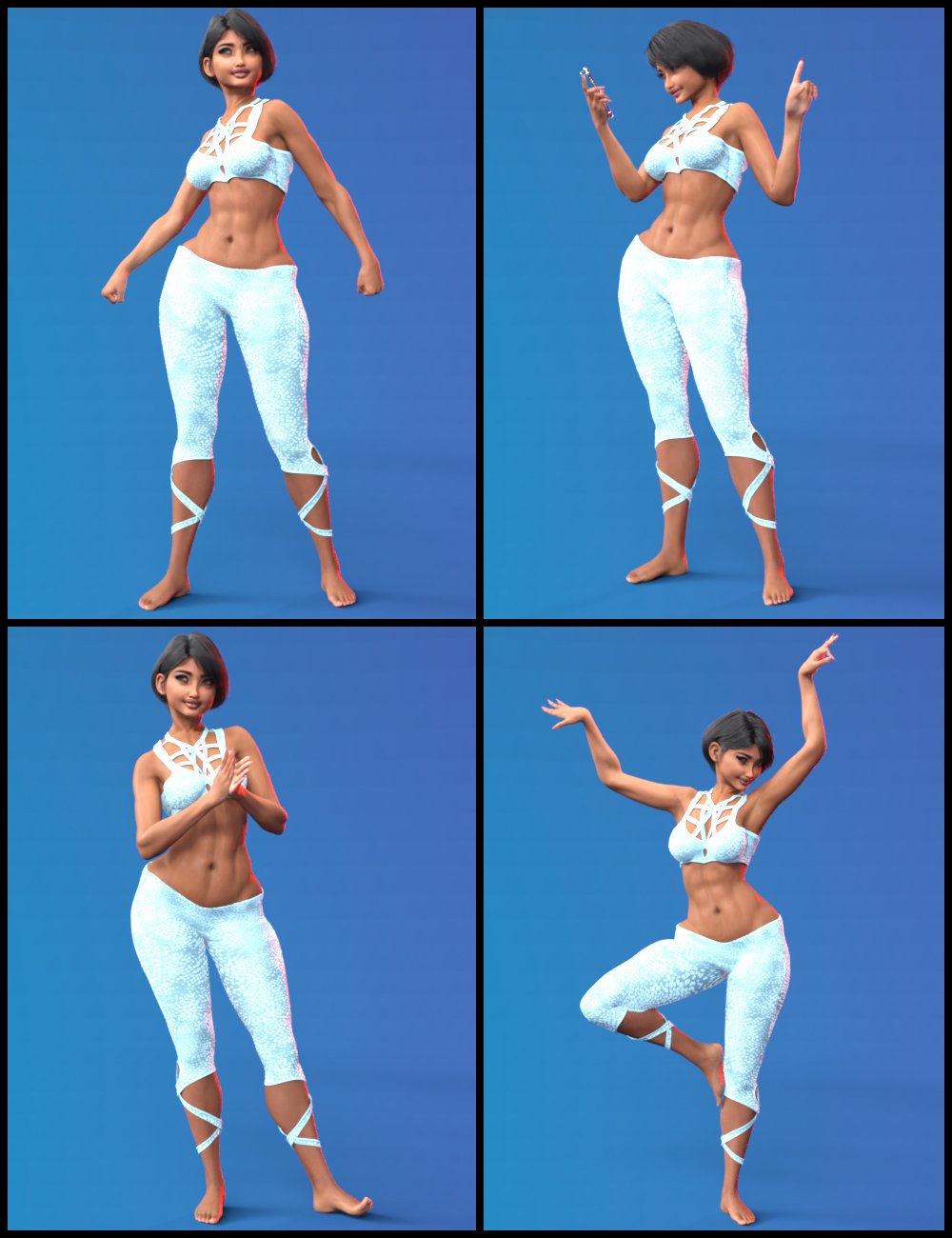 IGD Avatar Yourself Poses EXP for Genesis 9 Feminine | Daz 3D IGD Avatar Yourself Poses EXP for Genesis 9 Feminine | Daz 3D