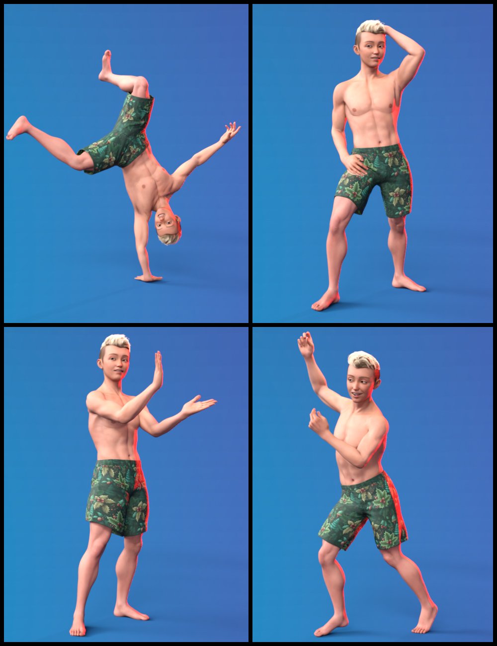 IGD Avatar Yourself Poses EXP for Genesis 9 Masculine | Daz 3D IGD Avatar Yourself Poses EXP for Genesis 9 Masculine | Daz 3D