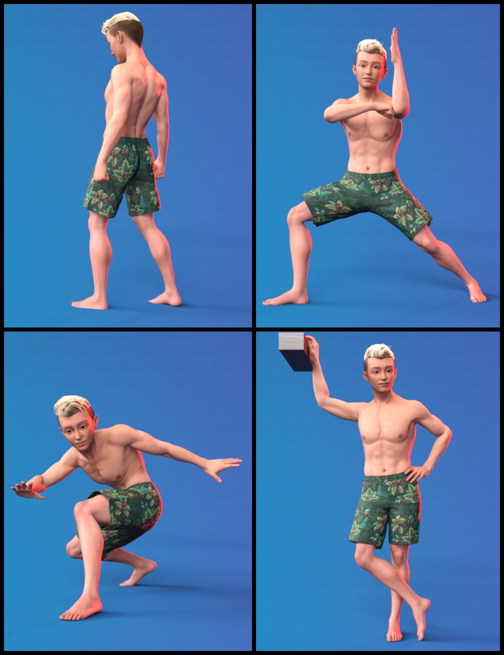 IGD Avatar Yourself Poses EXP for Genesis 9 Masculine | Daz 3D IGD Avatar Yourself Poses EXP for Genesis 9 Masculine | Daz 3D