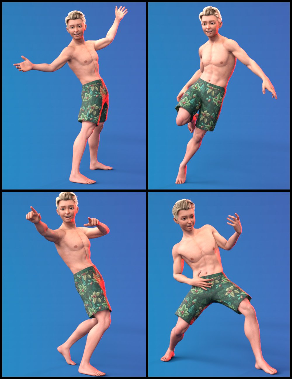 IGD Avatar Yourself Poses EXP for Genesis 9 Masculine | Daz 3D IGD Avatar Yourself Poses EXP for Genesis 9 Masculine | Daz 3D