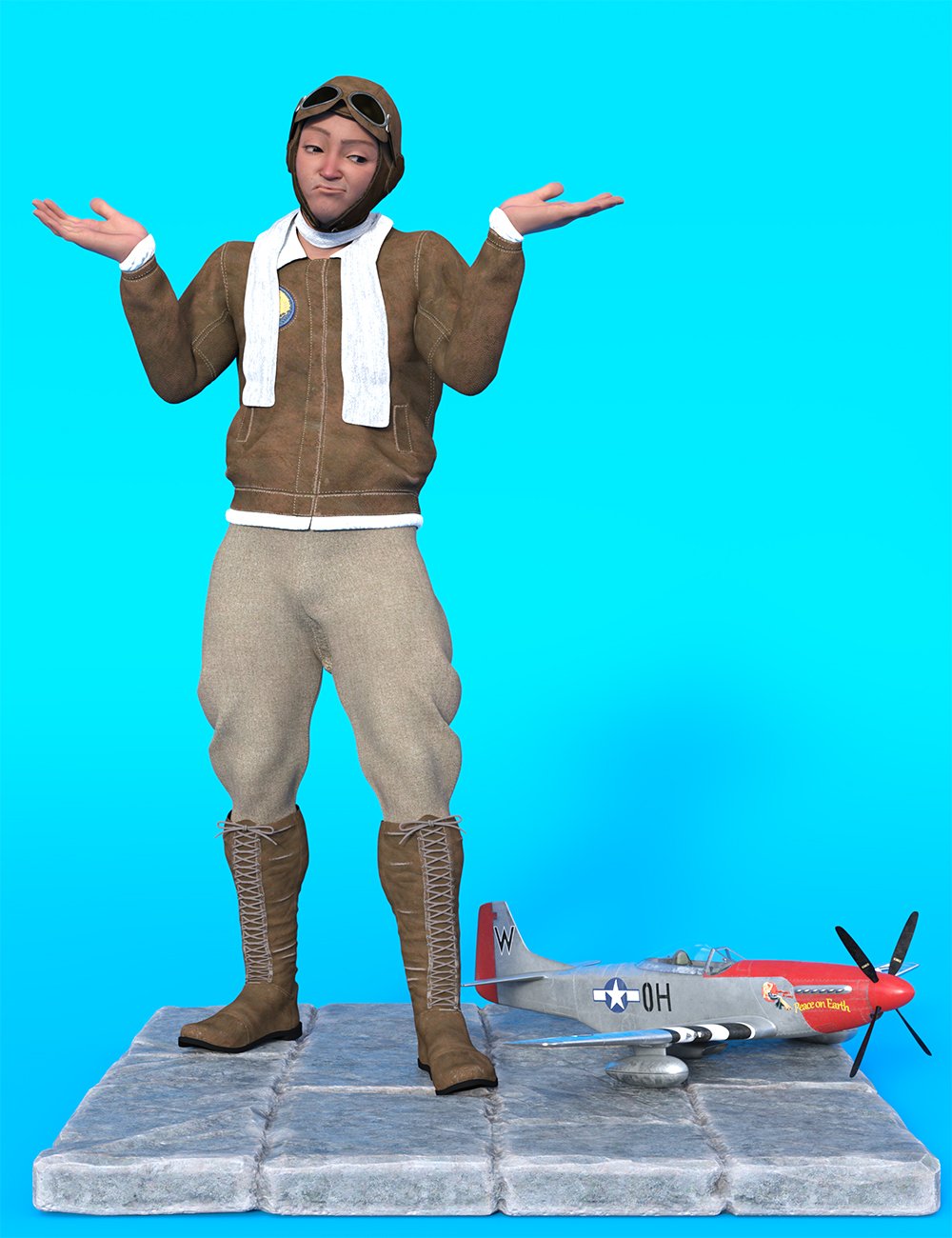 IGD Avatar Yourself Poses for Genesis 9 Bundle | Daz 3D