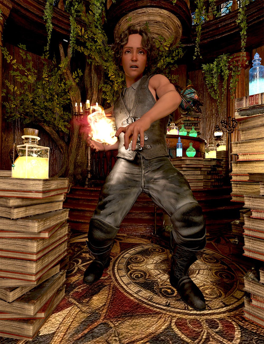 IGD Avatar Yourself Poses for Genesis 9 Bundle | Daz 3D