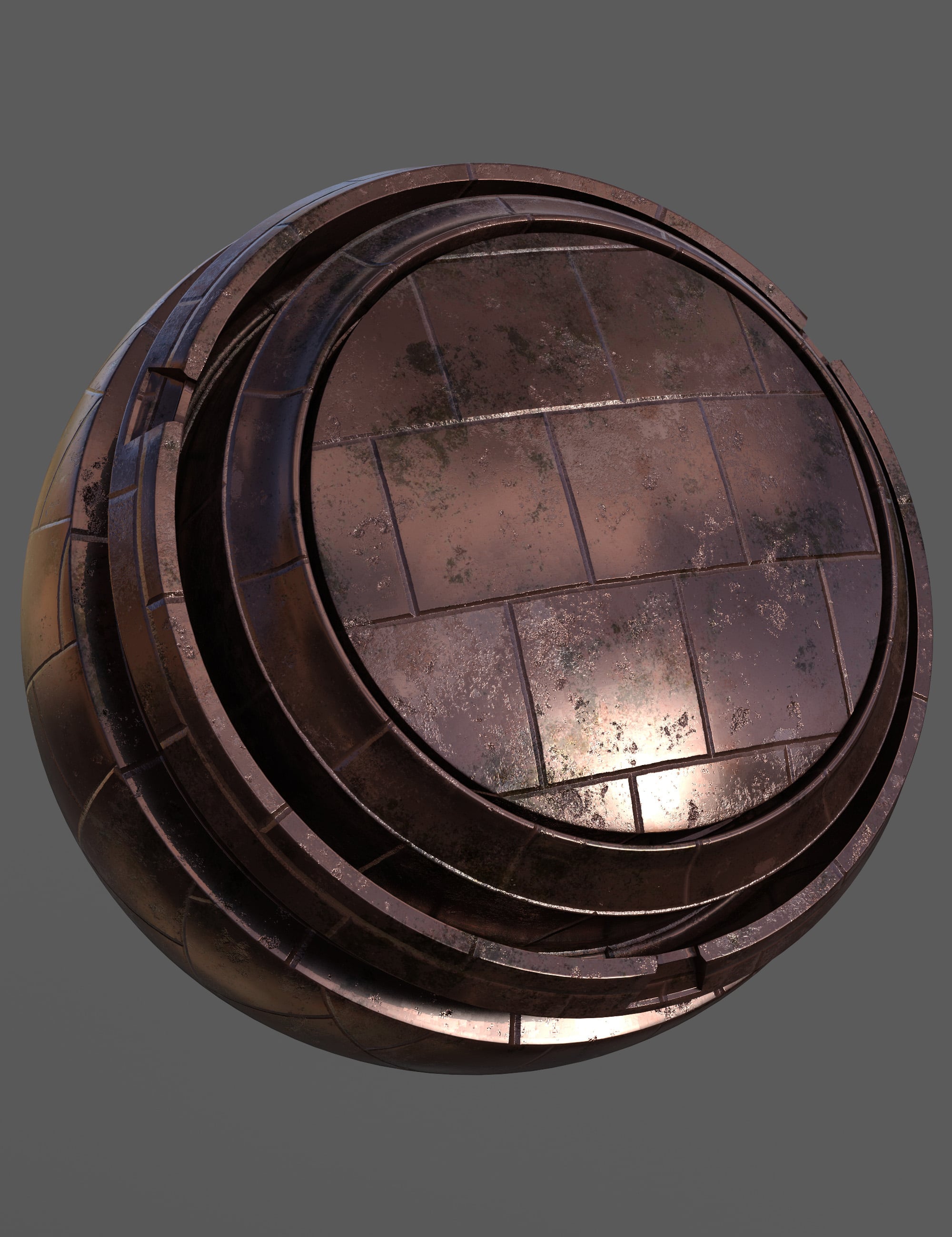 Plated Metal Iray Shaders - MR | Daz 3D