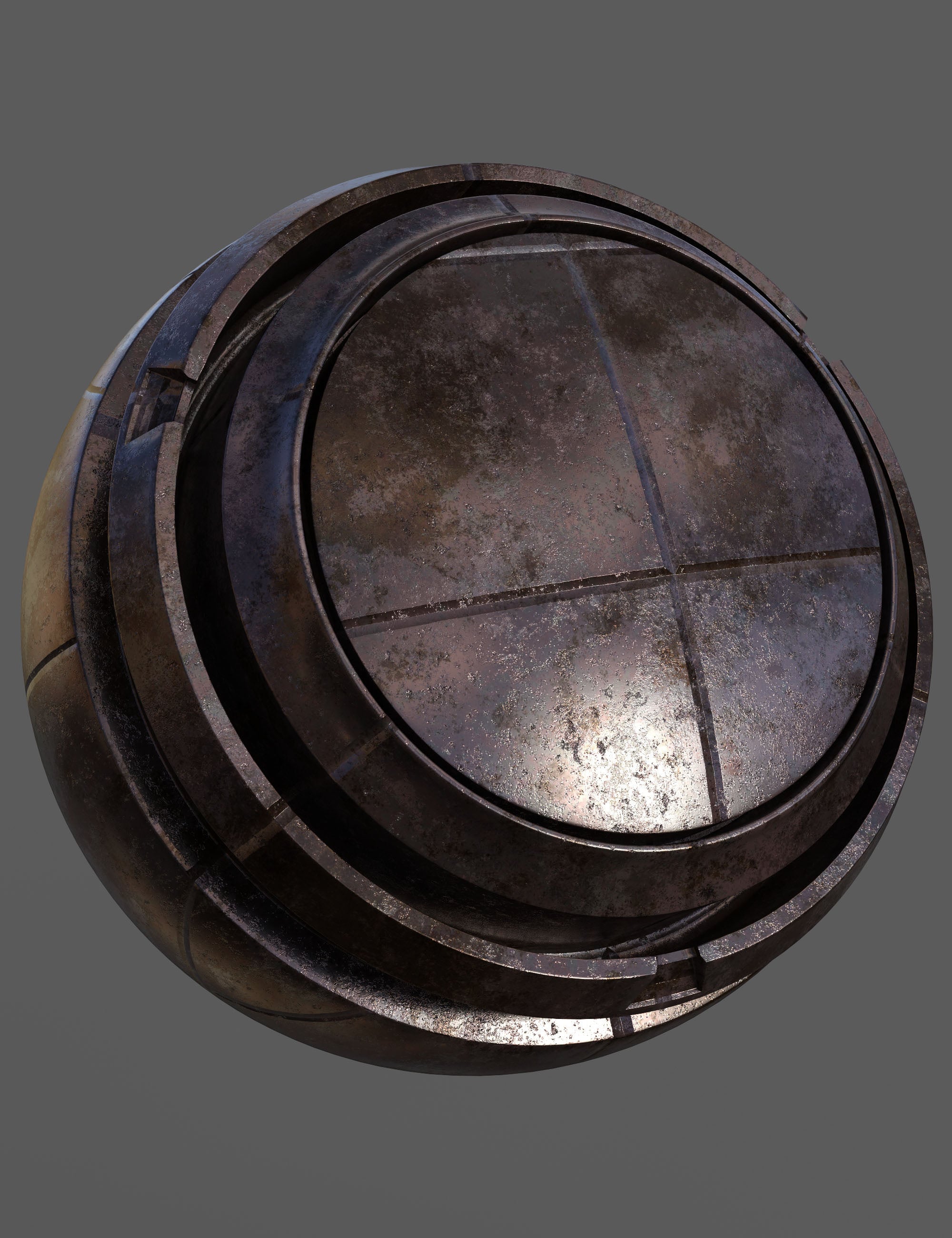 Plated Metal Iray Shaders - MR | Daz 3D