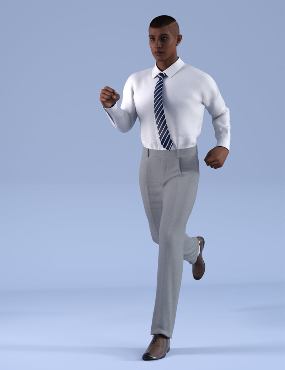 dForce HnC24 Basic Suit Outfits for Genesis 9 | Daz 3D
