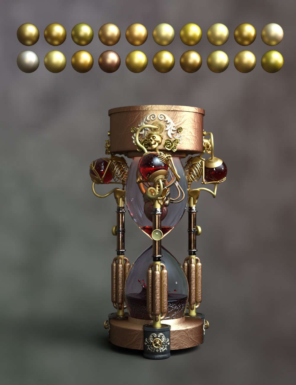 AB Just Gold Shaders | Daz 3D