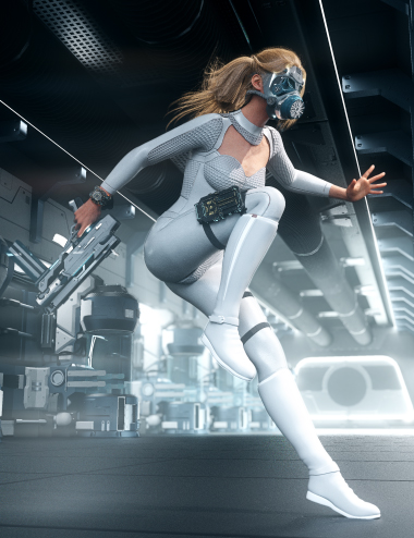 NextGen Future Forces Bundle | Daz 3D